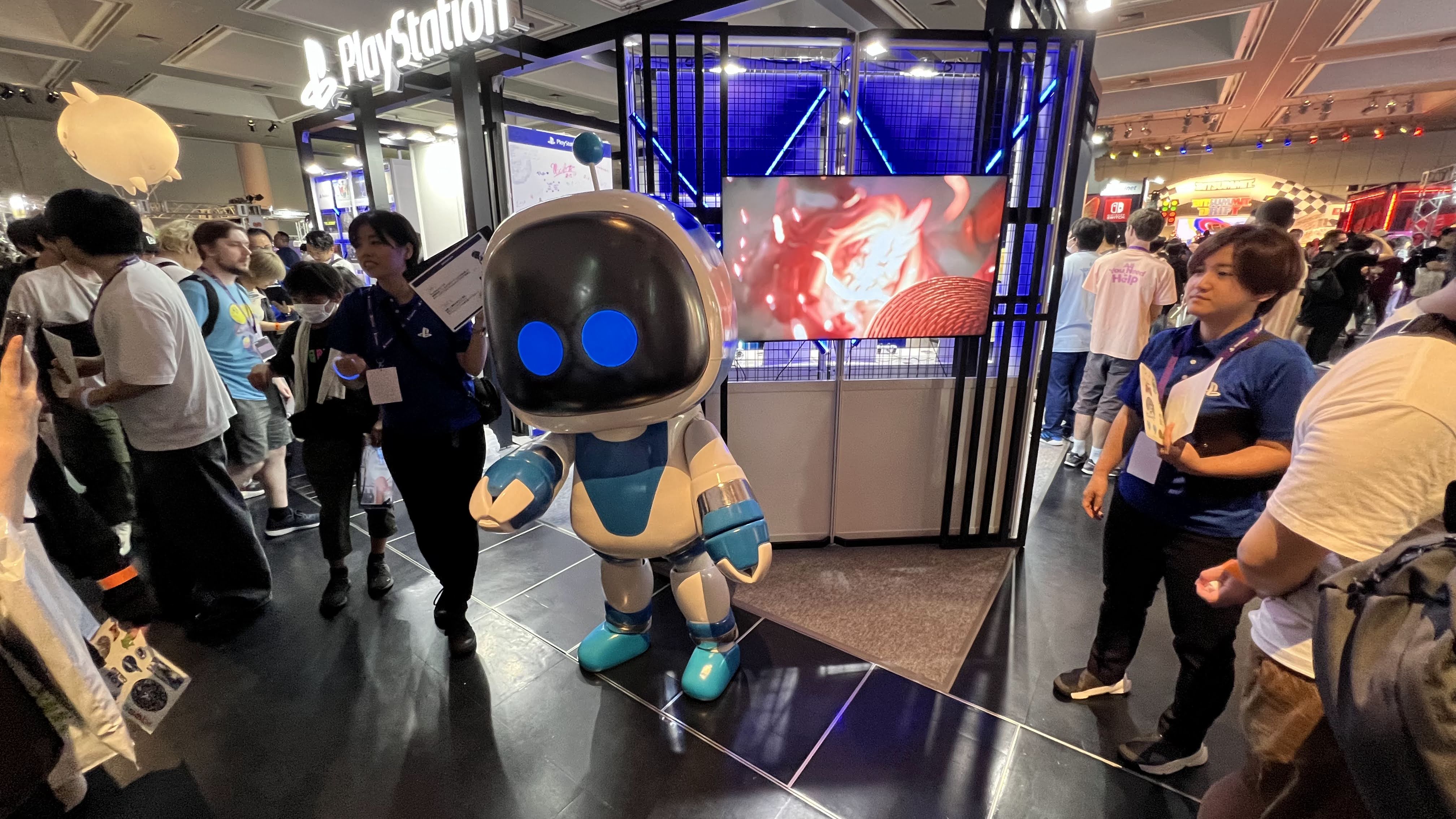 BitSummit day two: Hotel Barcelona, Devolver’s Forestrike and a stretchy sea cucumber | VGC