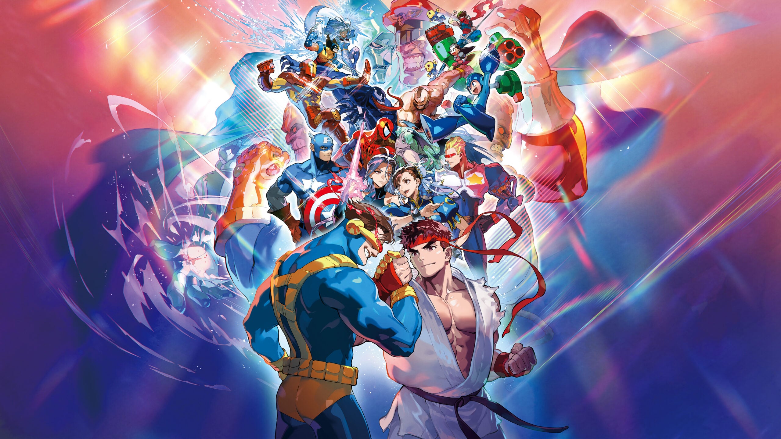 Marvel vs Capcom Fighting Collection and Capcom Fighting Collection 2 ...