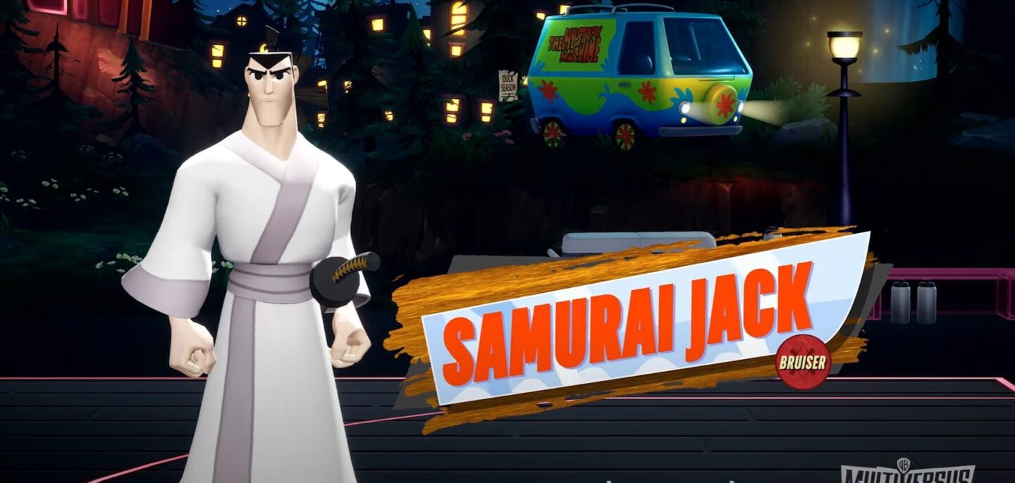 Samurai Jack is joining MultiVersus next week alongside ranked mode | VGC