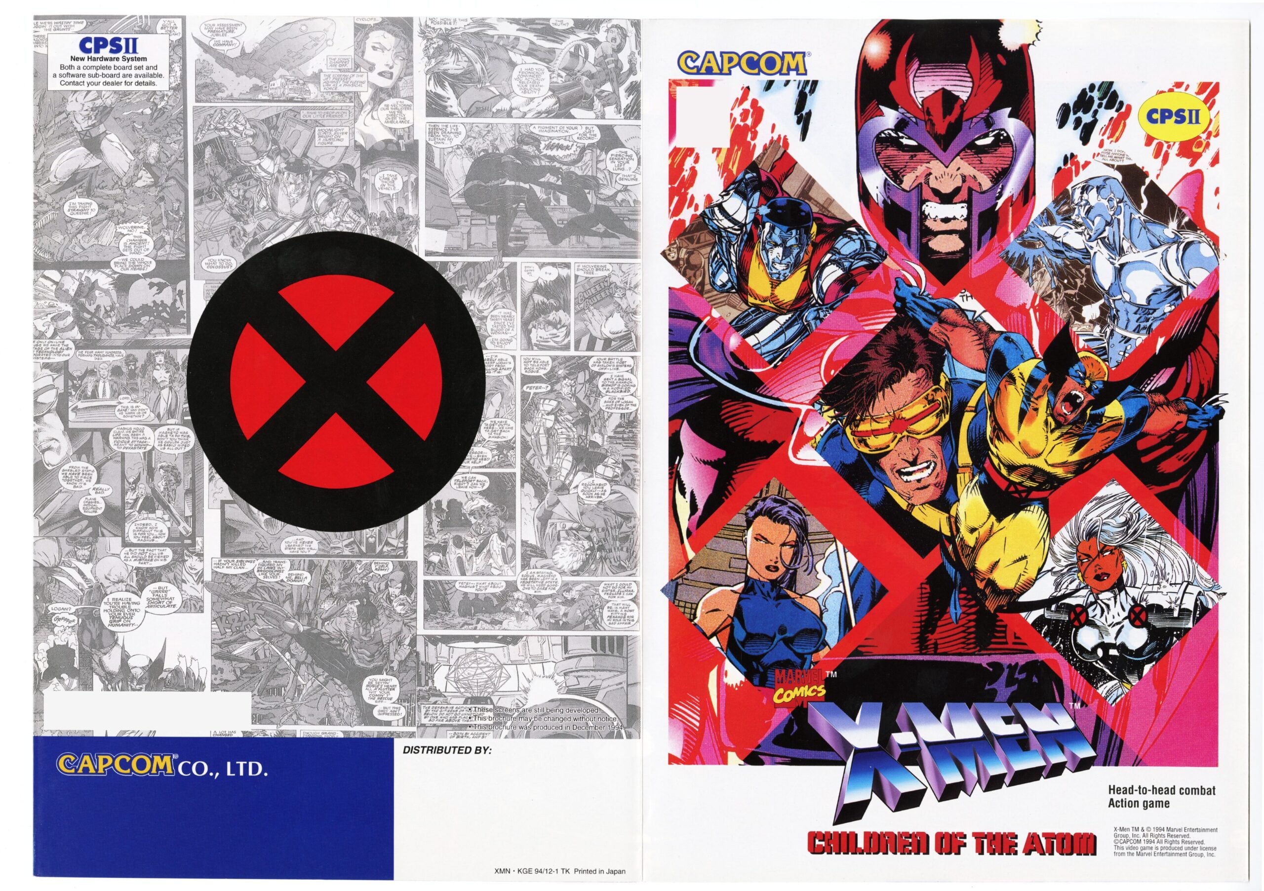 Marvel Vs. Capcom Fighting Collection is shaping up to be a triumphant ...