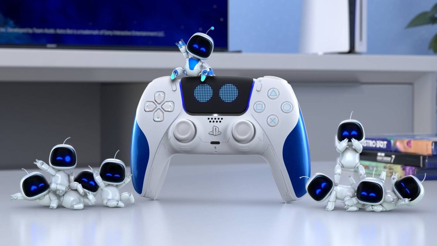 Astro Bot is getting a limited edition PS5 DualSense controller | VGC