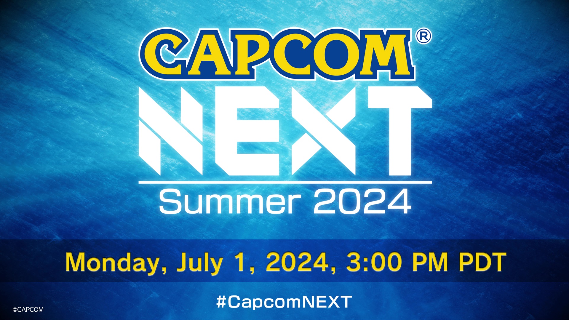 Watch today’s Capcom Next digital showcase here | VGC