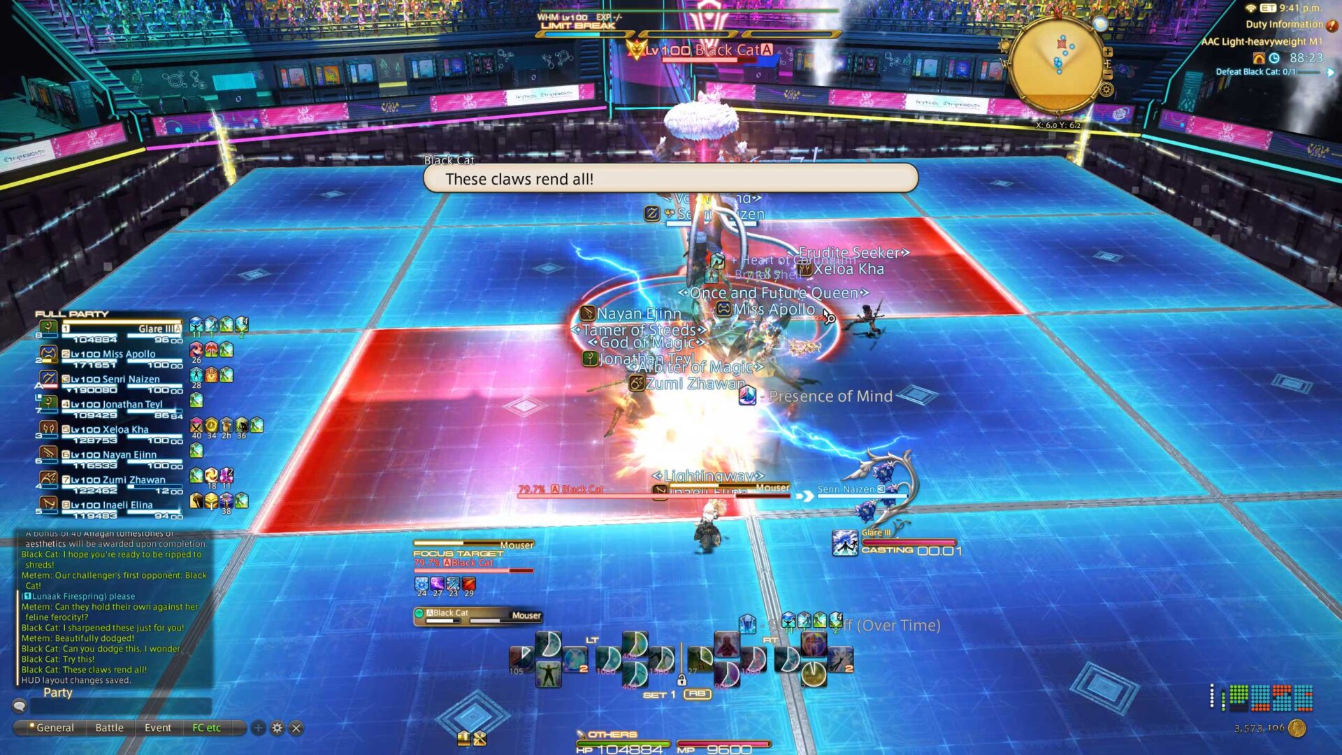 FFXIV Arcadion M1 guide - Black Cat boss skills and strategy | VGC