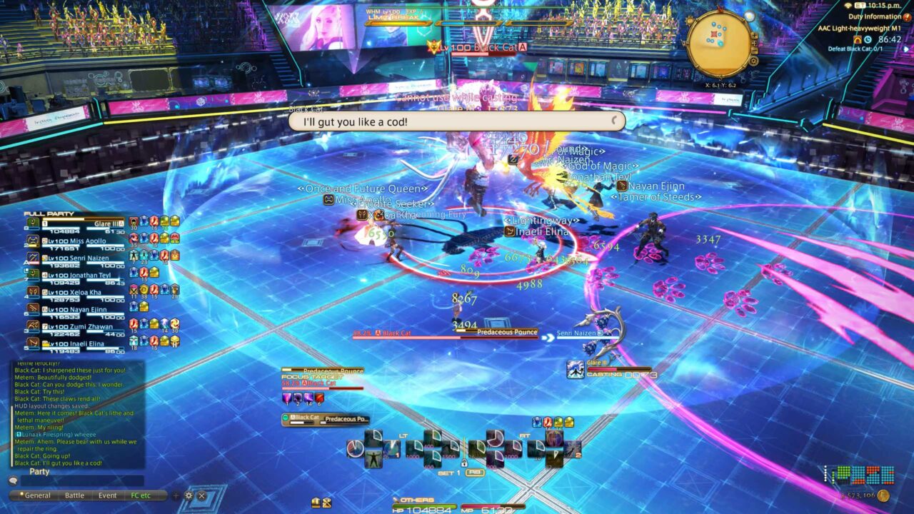 FFXIV Arcadion M1 guide - Black Cat boss skills and strategy | VGC