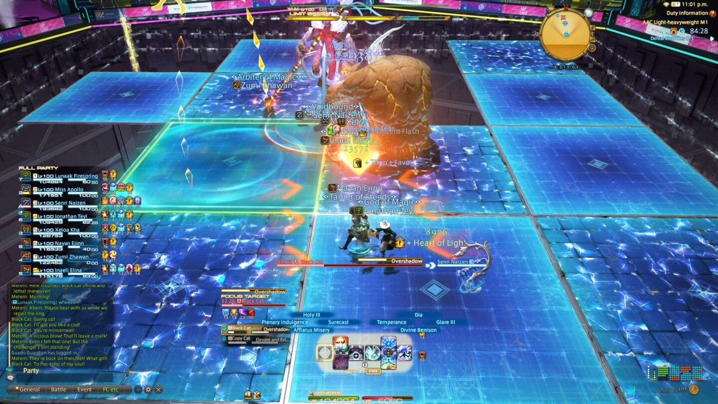 FFXIV Arcadion M1 guide - Black Cat boss skills and strategy | VGC