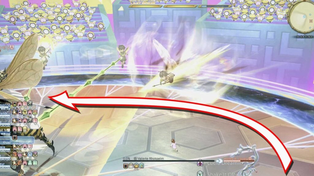 FFXIV Arcadion M2 guide - Honey B. Lovely boss skills and strategy | VGC