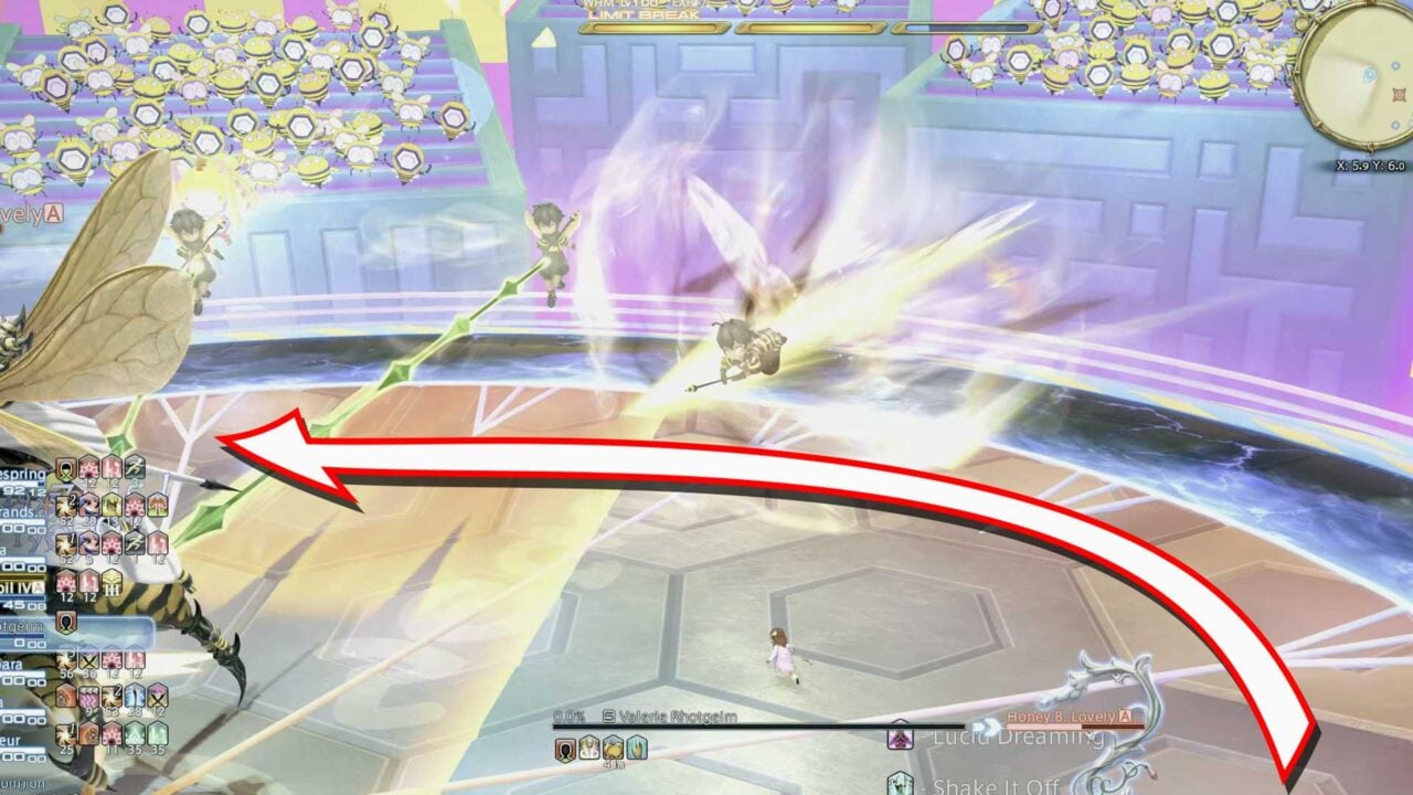 FFXIV Arcadion M2 guide - Honey B. Lovely boss skills and strategy | VGC