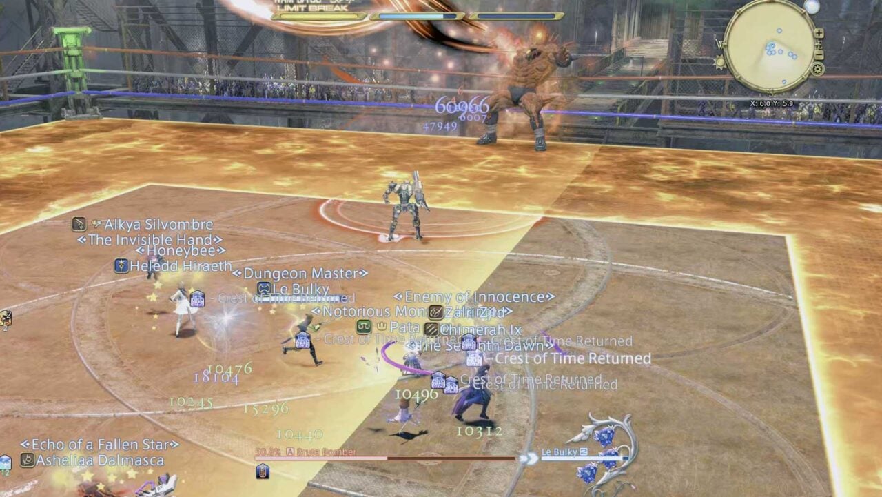 FFXIV Arcadion M3 guide - Brute Bomber boss skills and strategy | VGC