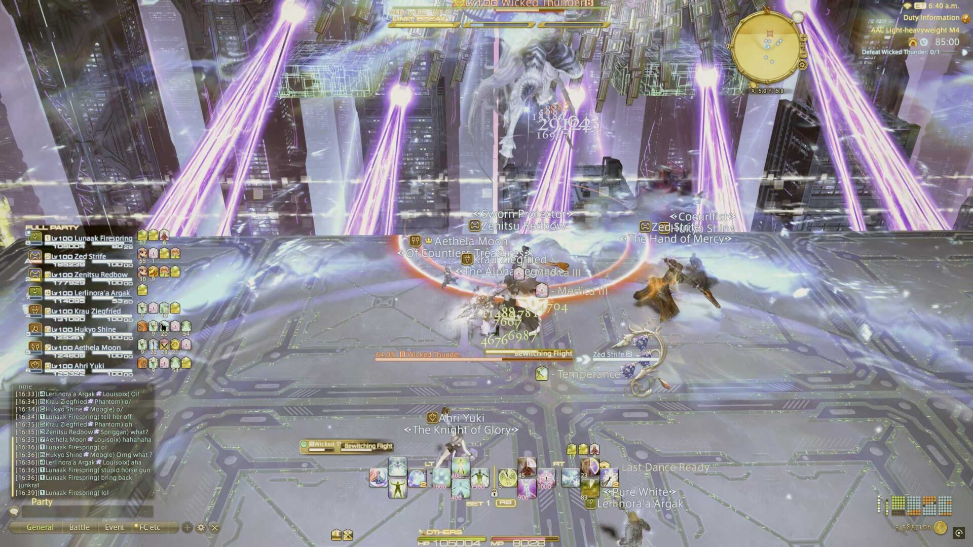 FFXIV Arcadion M4 guide - Wicked Thunder boss skills and strategy | VGC