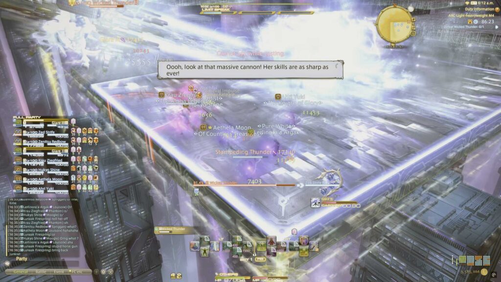 FFXIV Arcadion M4 guide - Wicked Thunder boss skills and strategy | VGC