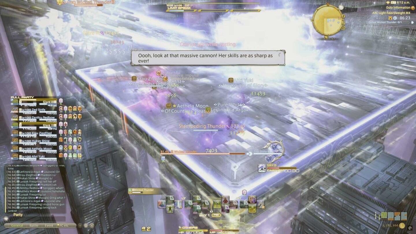 FFXIV Arcadion M4 guide - Wicked Thunder boss skills and strategy | VGC