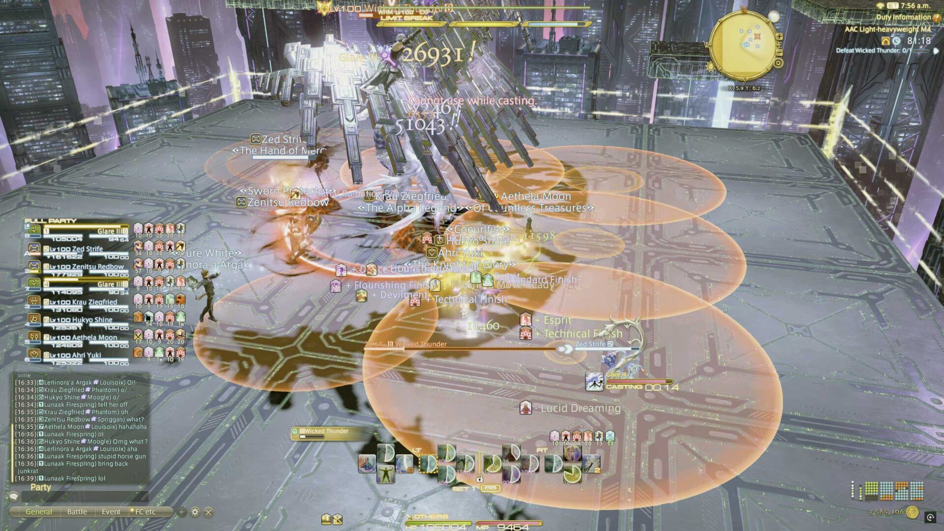 FFXIV Arcadion M4 guide - Wicked Thunder boss skills and strategy | VGC