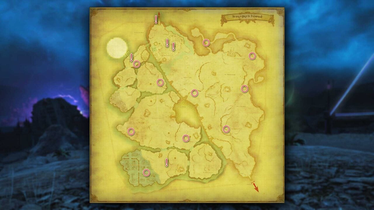 All FFXIV Dawntrail Heritage Found Aether Current locations | VGC