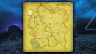 All FFXIV Dawntrail Heritage Found Aether Current locations | VGC