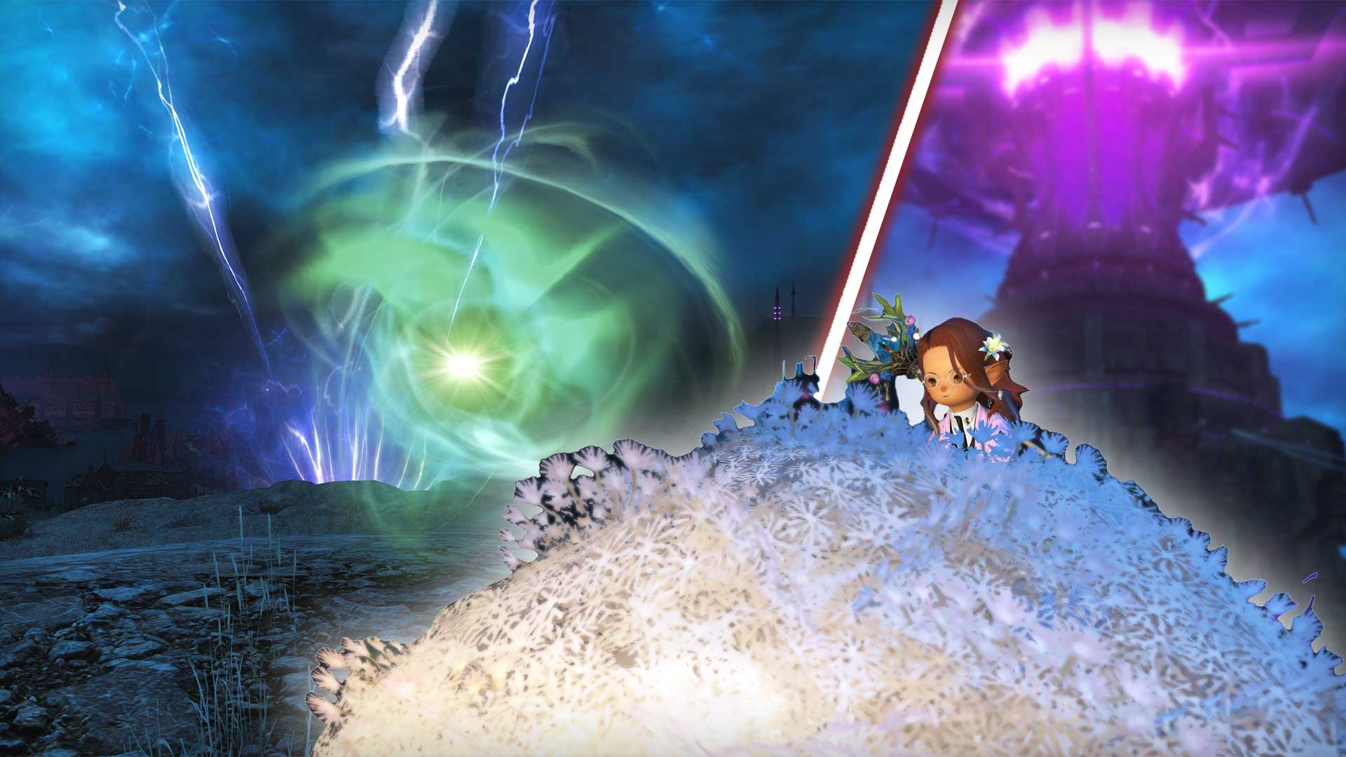 All FFXIV Dawntrail Shaaloani Aether Current locations | VGC