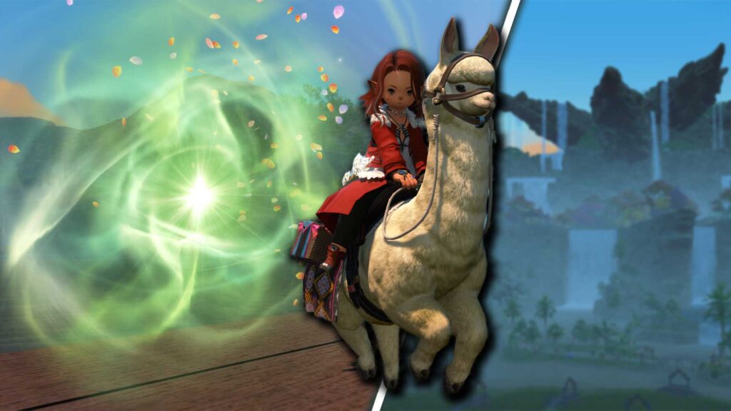 All FFXIV Dawntrail Yak T’el Aether Current locations | VGC
