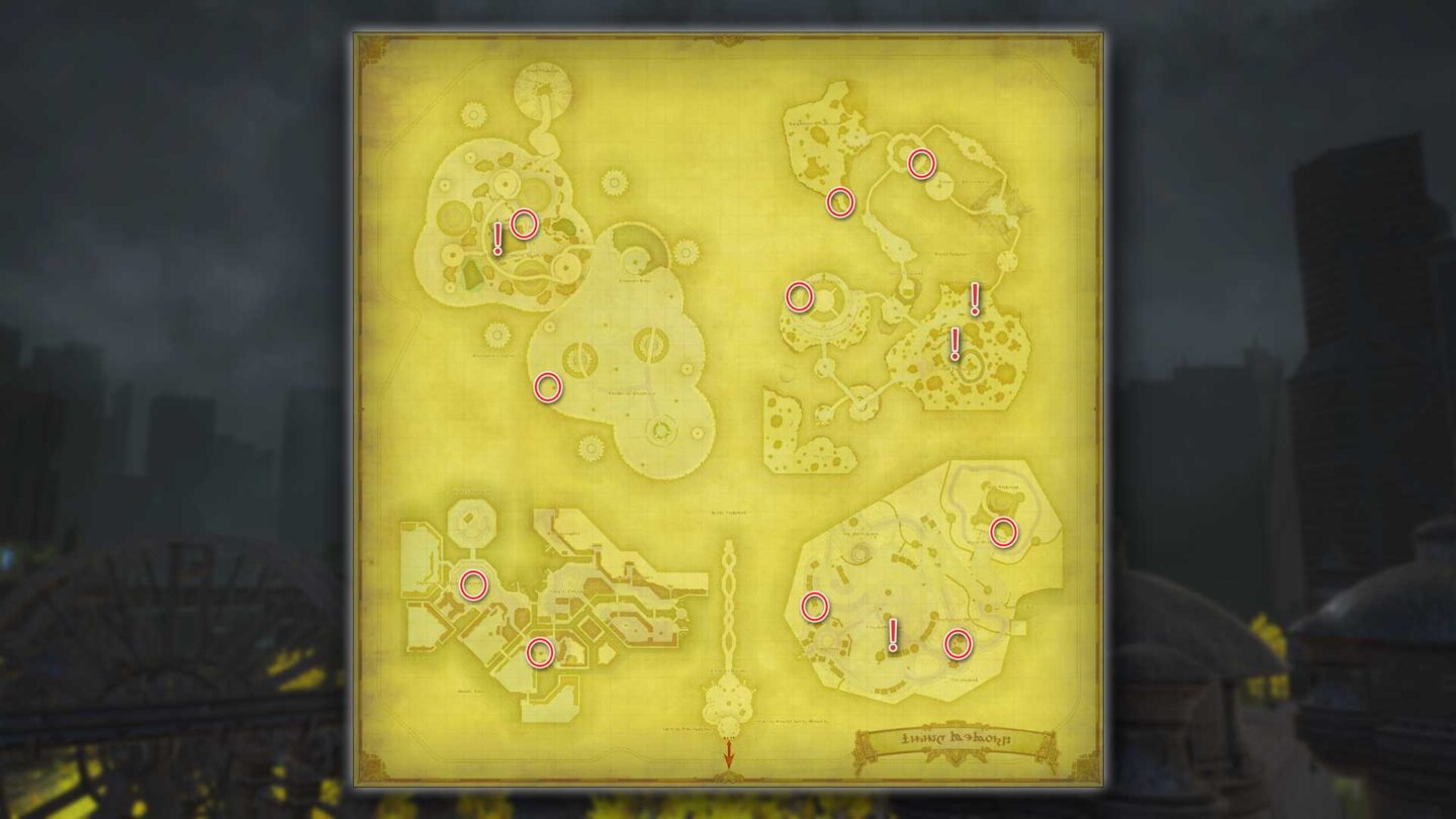 All Ffxiv Dawntrail Living Memory Aether Current Locations Vgc