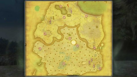 All FFXIV Dawntrail Yak T’el Aether Current locations | VGC