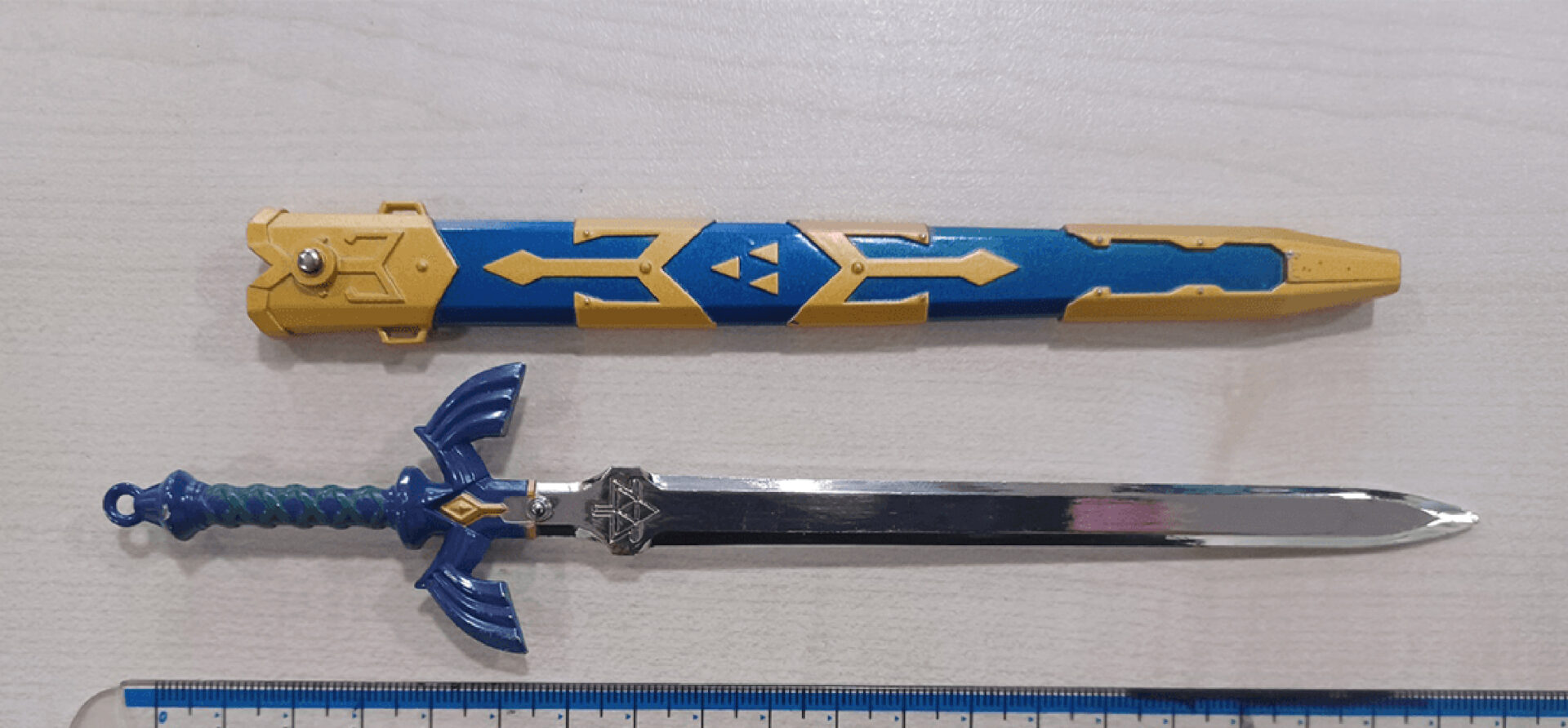 UK man jailed for four months for carrying 6-inch Zelda Master Sword in ...