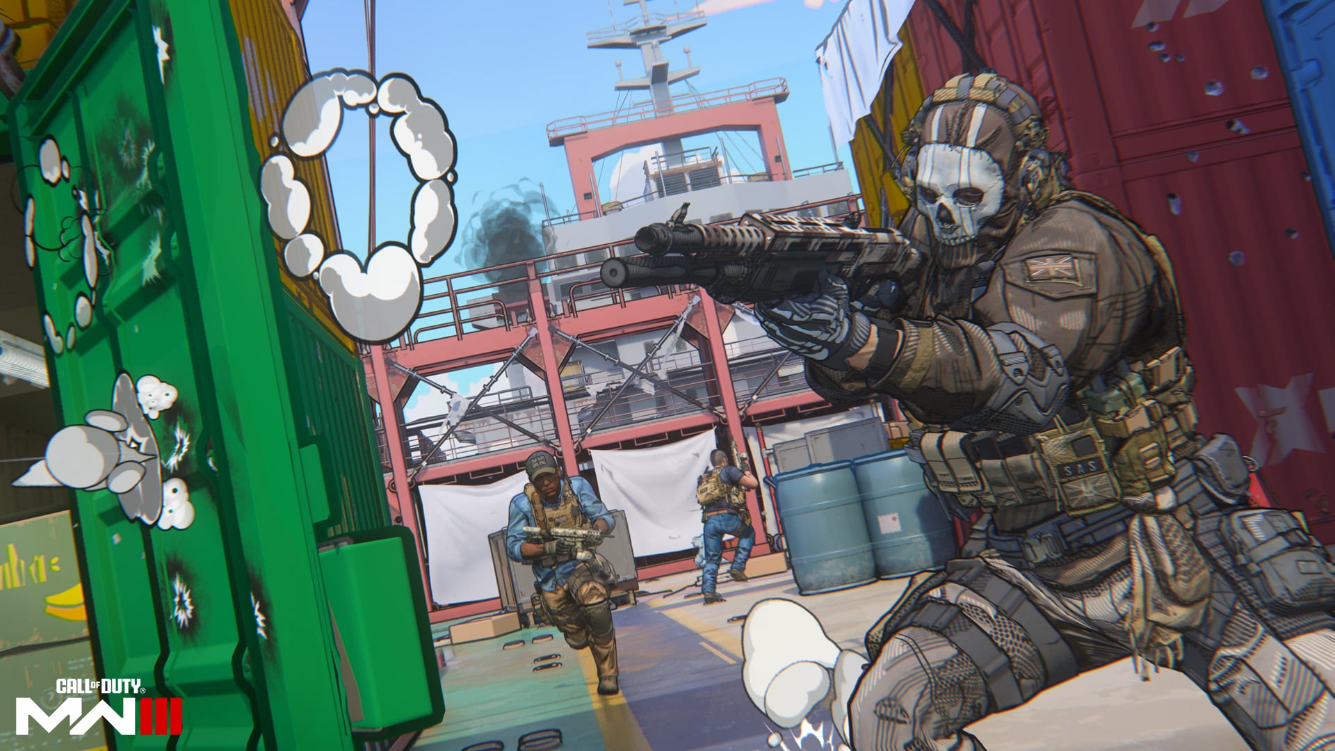 Call of Duty Season 5 trailer reveals a WWE Operator and cel-shaded maps | VGC