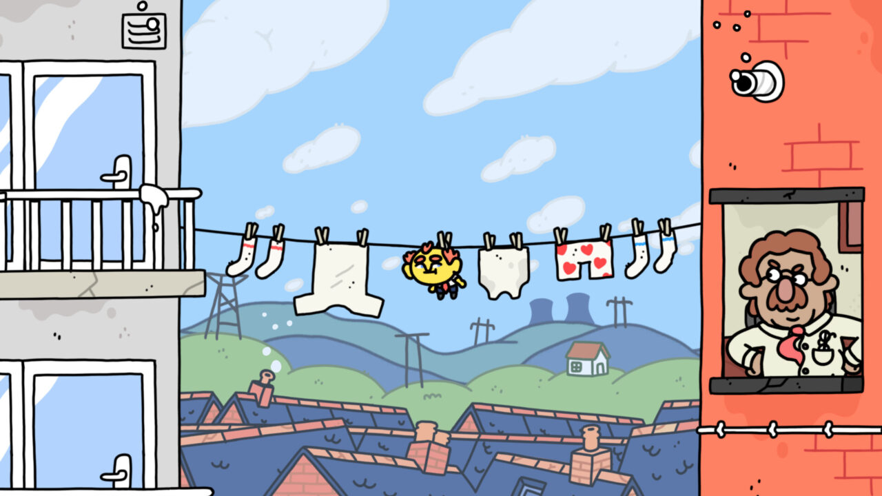 Review: Thank Goodness You’re Here is one the best comedy games ever