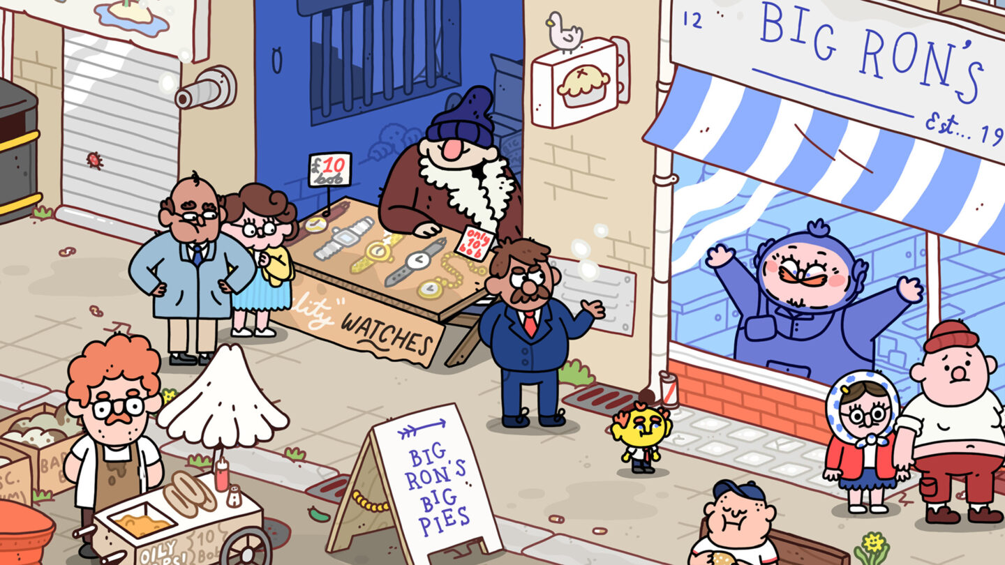 Review: Thank Goodness You’re Here is one the best comedy games ever