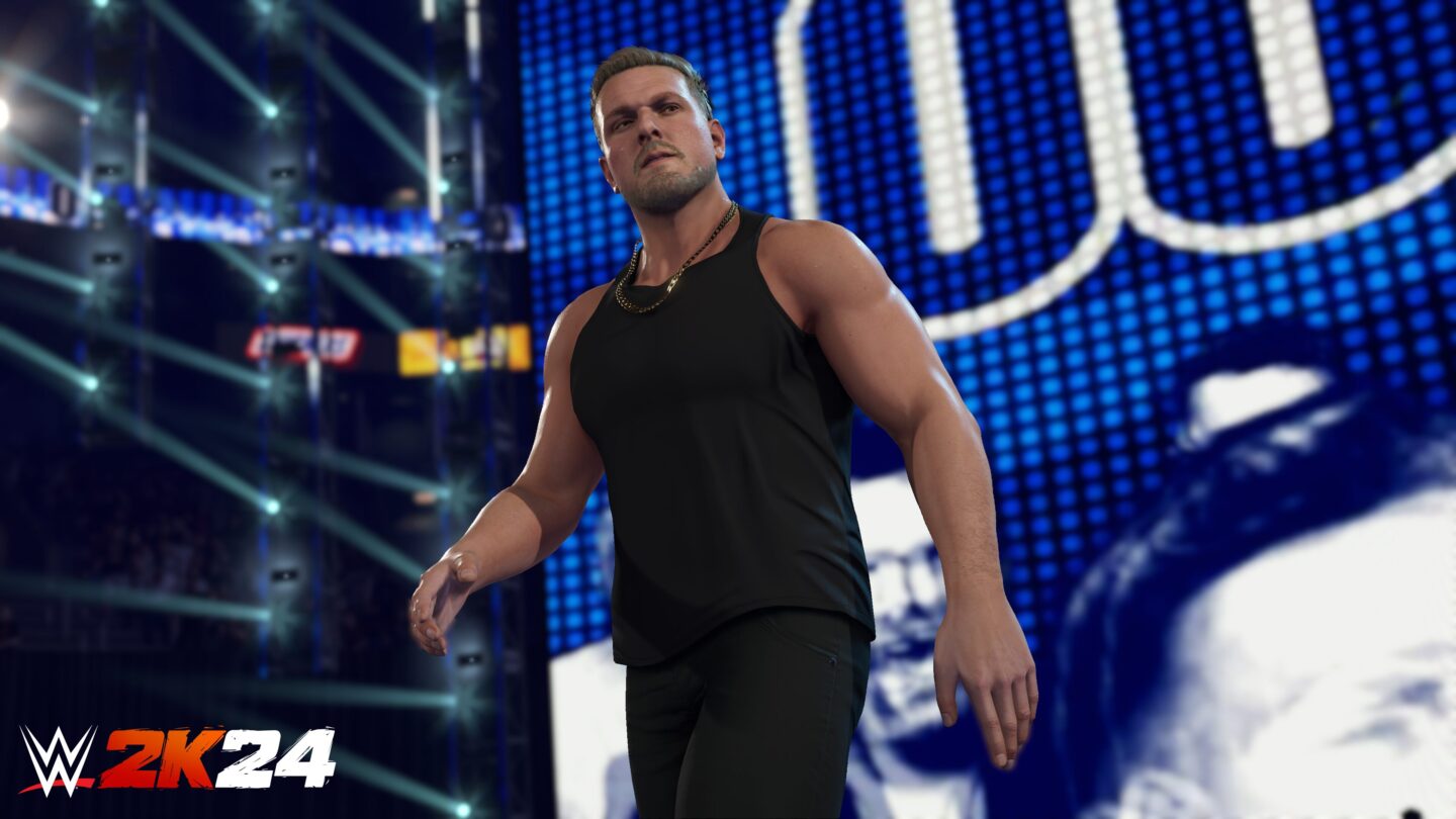 WWE 2K24’s Pat McAfee Show Pack DLC arrives today, adding five new ...