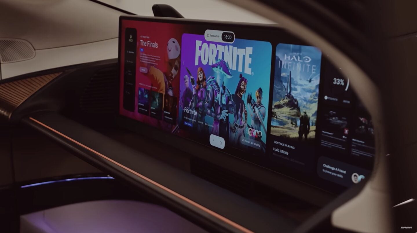 Unfamiliar Xbox dashboard spotted in Top Gear video | VGC