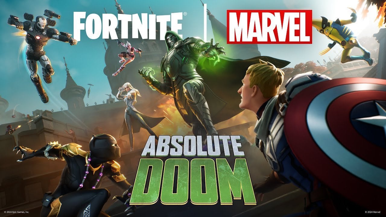 Fortnite x Marvel: Absolute Doom detailed at D23 | VGC