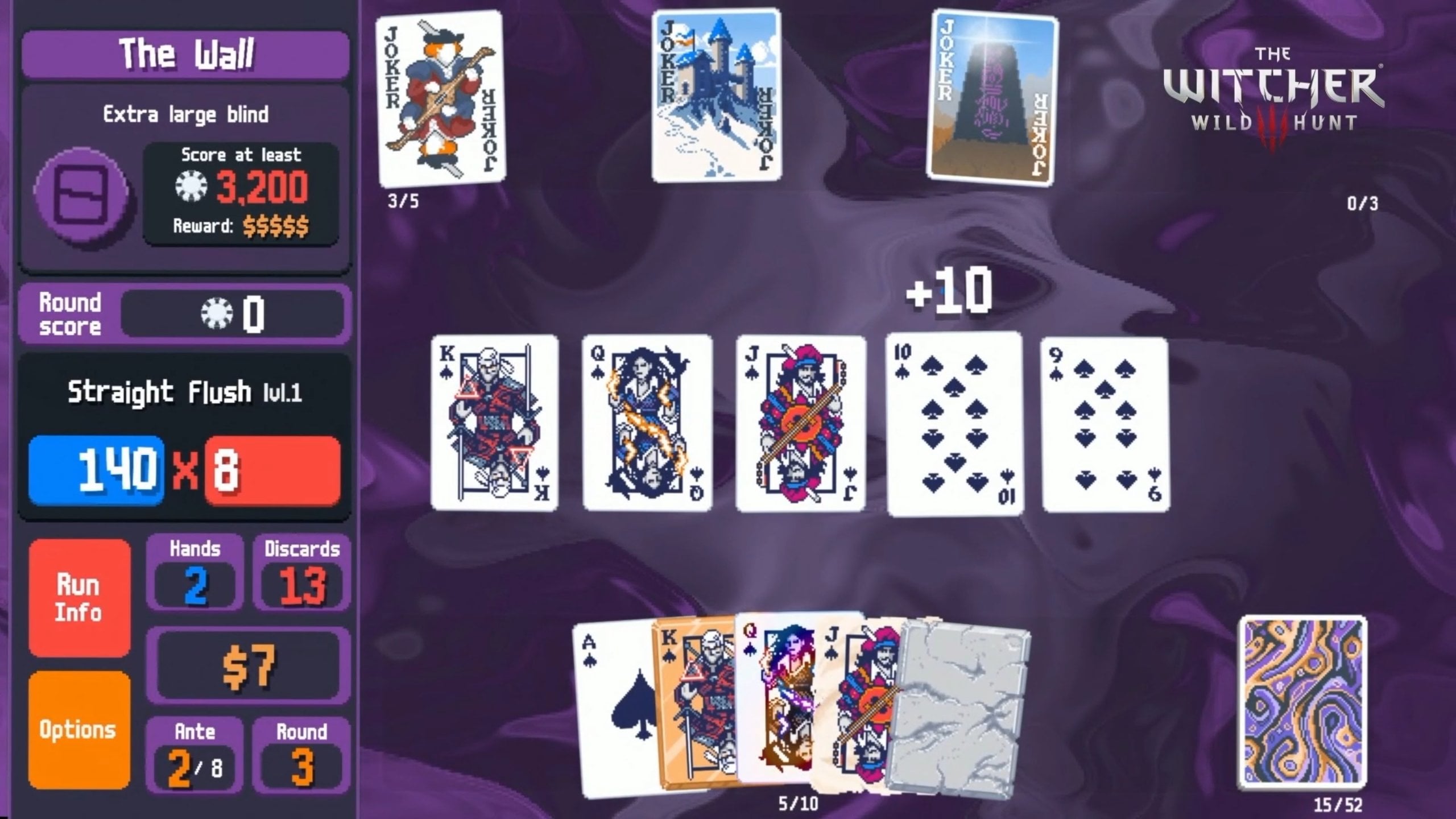 Balatro is getting The Witcher, Vampire Survivors, Among Us and Dave ...