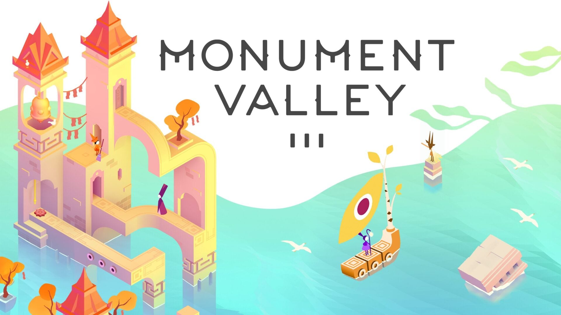 Monument Valley 3 is officially coming to Netflix this year | VGC