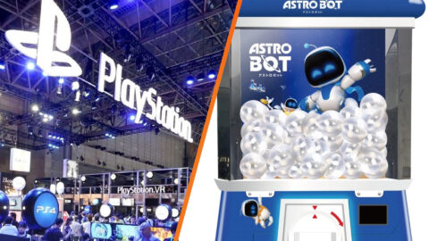 Sony’s TGS 2024 presence includes an Astro Bot gacha machine | VGC