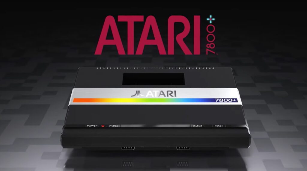 A new mini console based on the Atari 7800 has been revealed | VGC