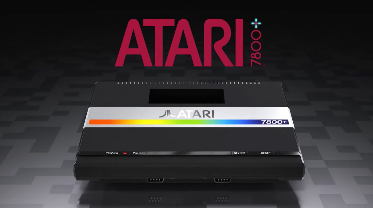 A new mini console based on the Atari 7800 has been revealed | VGC