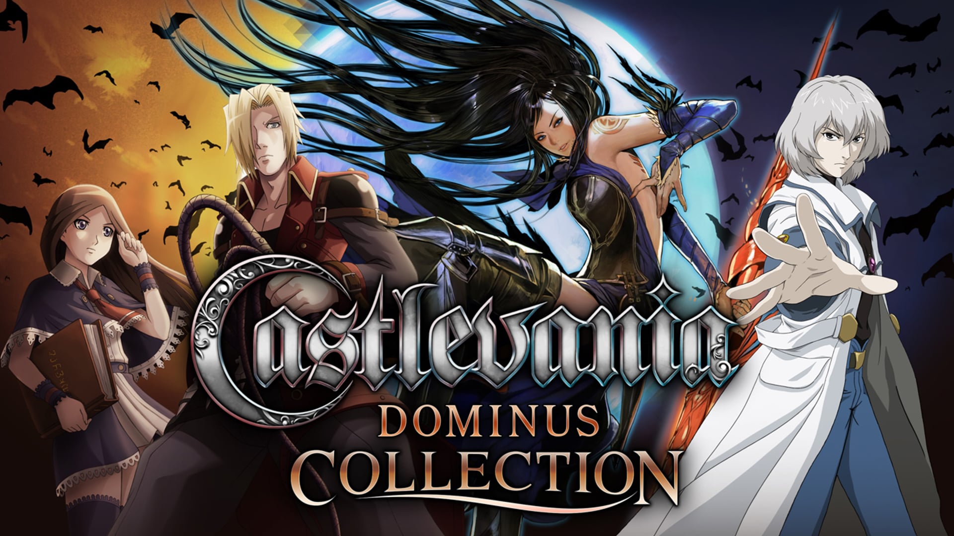 Castlevania Dominus Collection brings all three DS Castlevania games to ...
