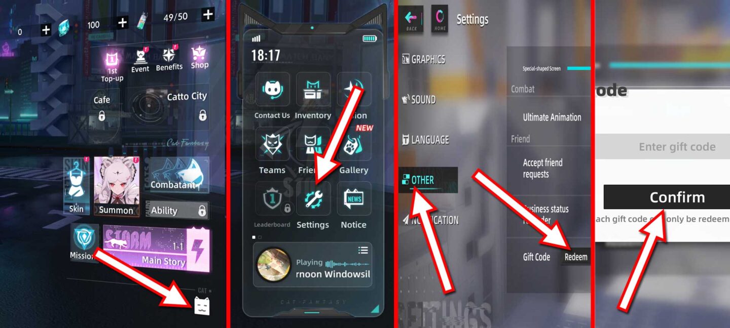 Cat Fantasy codes | VGC