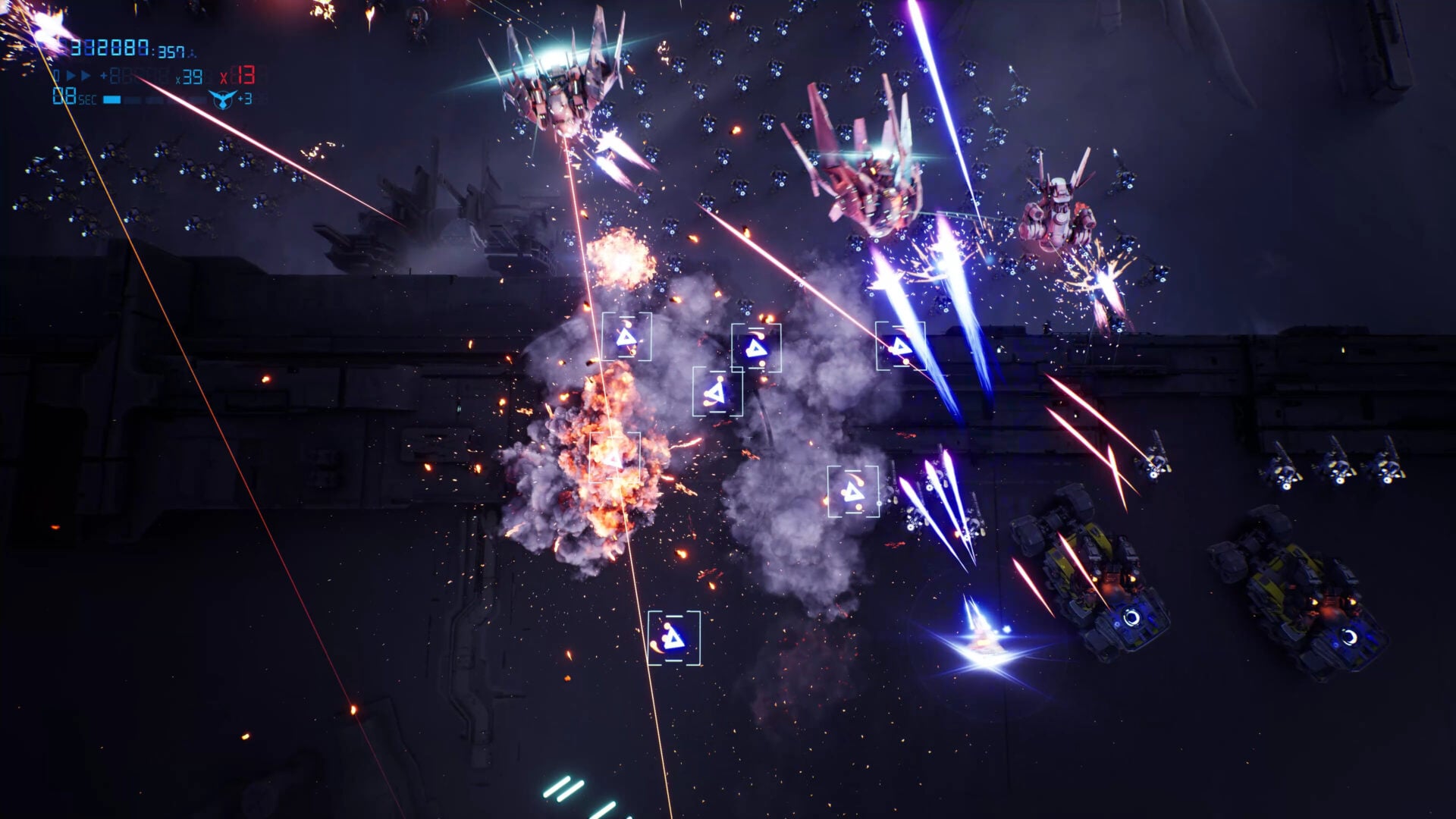 Review: Cygni is a tremendous evolution of the shoot ’em up genre | VGC