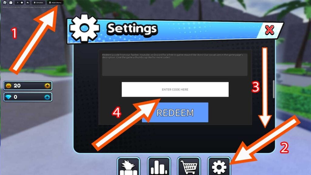 Eternal Battlegrounds codes (September 2024) | VGC