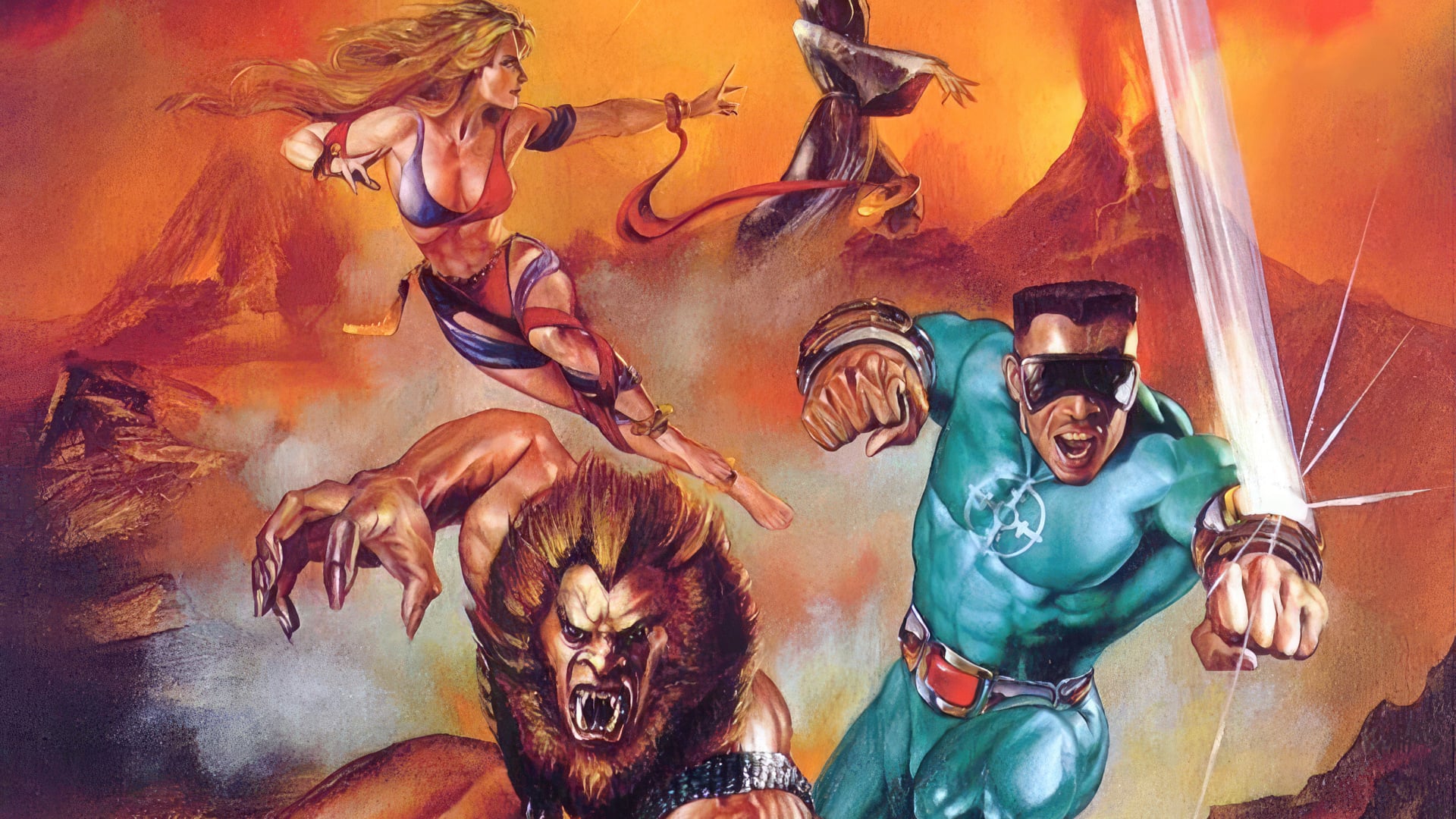 Sega’s 1993 fighting game Eternal Champions is becoming a movie | VGC