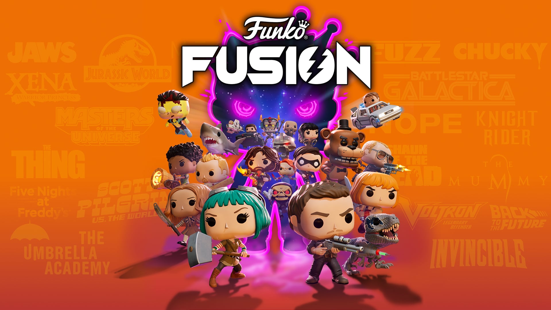 Hands-on: Funko Fusion feels like a Lego game aimed at older audiences ...