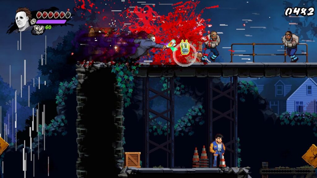 WayForward is turning Halloween and Ash vs Evil Dead into 16-bit style ...