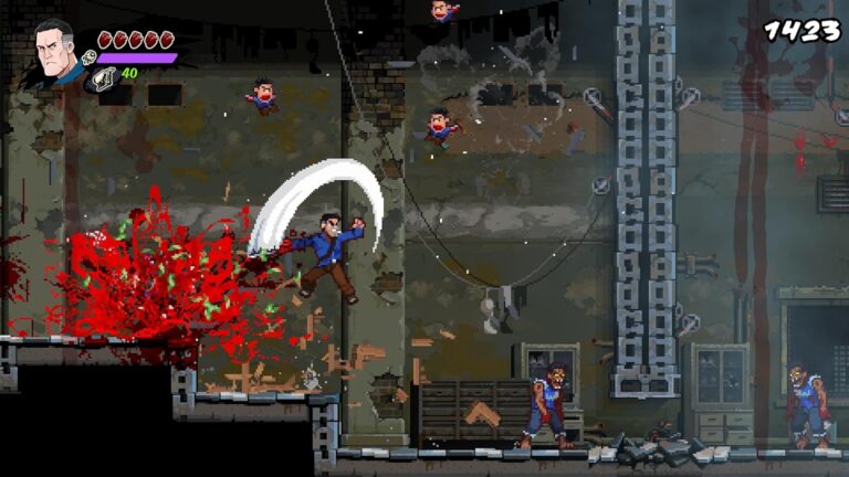 WayForward is turning Halloween and Ash vs Evil Dead into 16-bit style ...