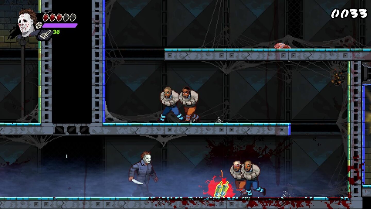 WayForward is turning Halloween and Ash vs Evil Dead into 16-bit style ...