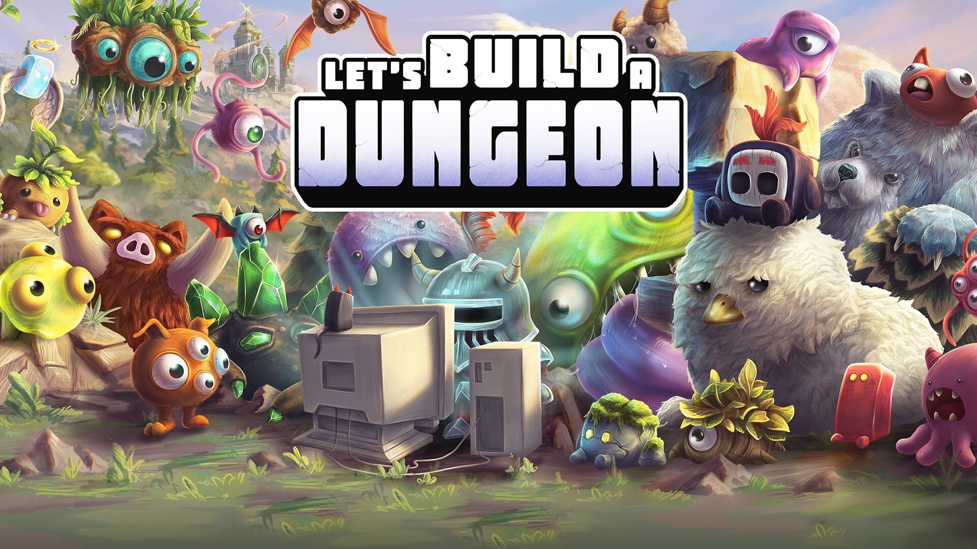 Let’s Build a Zoo studio announces MMORPG dev sim Let’s Build a Dungeon ...