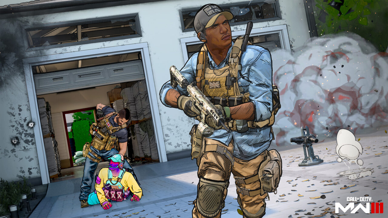 The Modern Warfare 3 and Warzone Season 5 Reloaded update has been ...