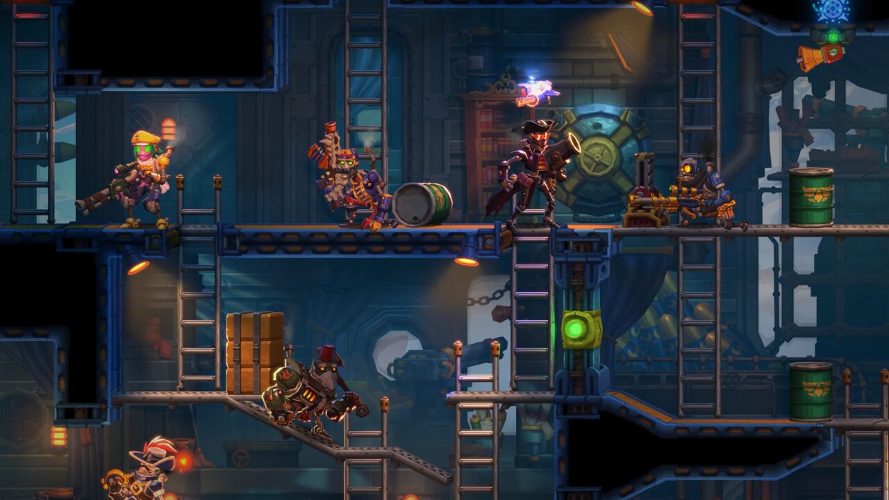 Review: SteamWorld Heist 2 is a satisfying seafaring romp | VGC
