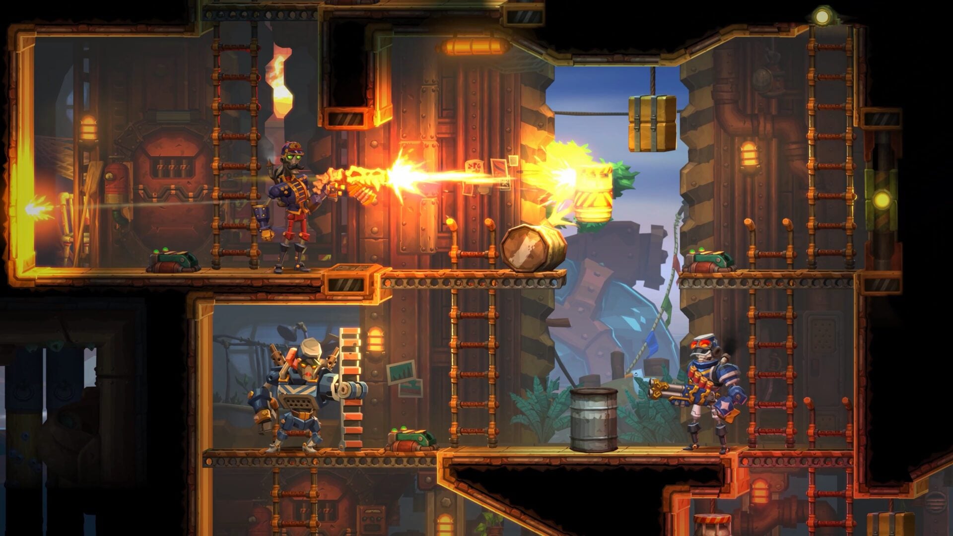 Review: SteamWorld Heist 2 is a satisfying seafaring romp | VGC