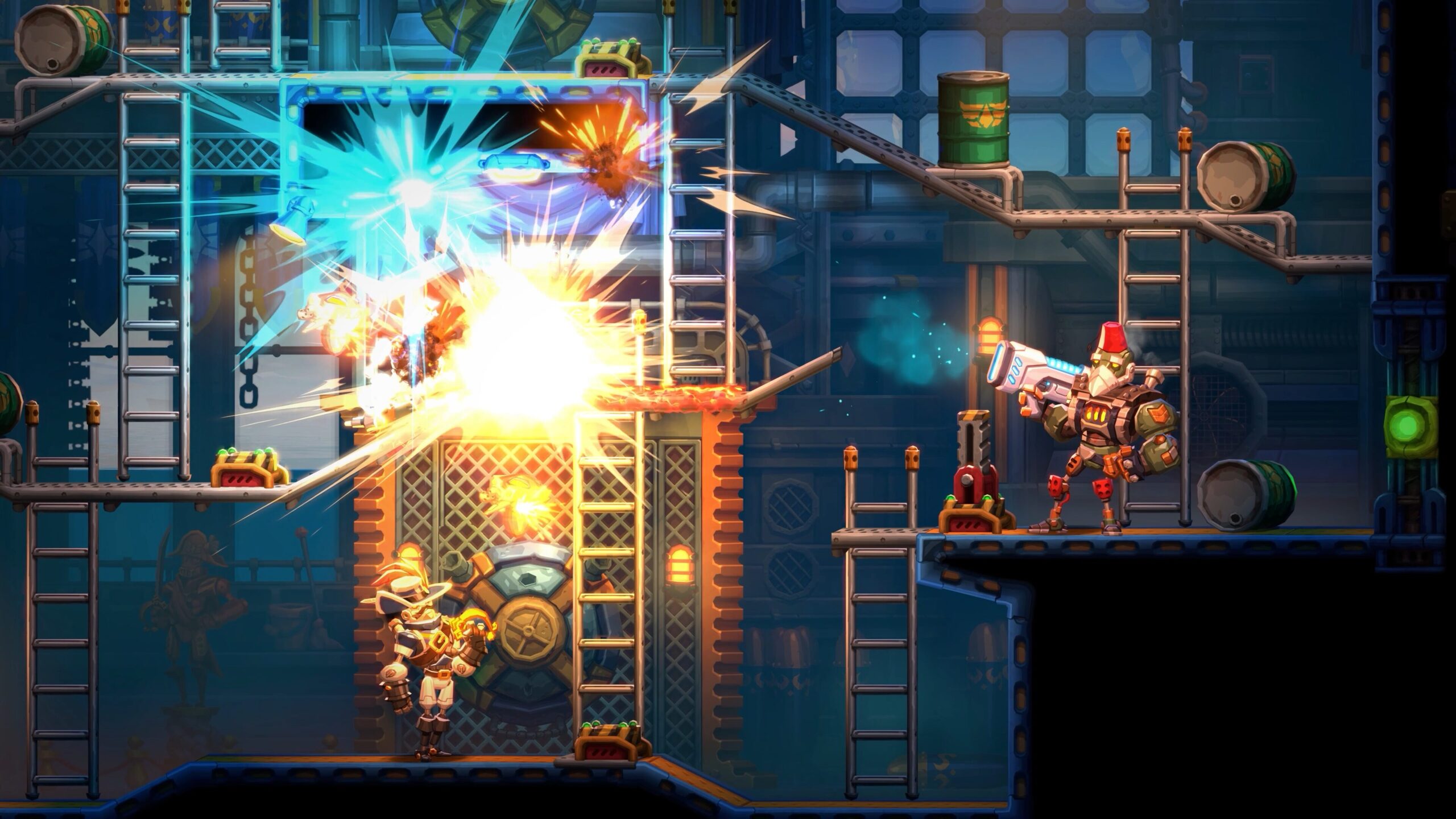 Review: SteamWorld Heist 2 is a satisfying seafaring romp | VGC