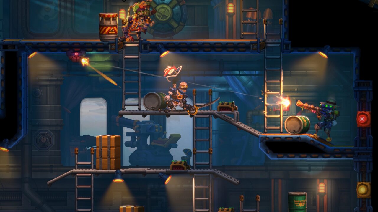 Review: SteamWorld Heist 2 is a satisfying seafaring romp | VGC