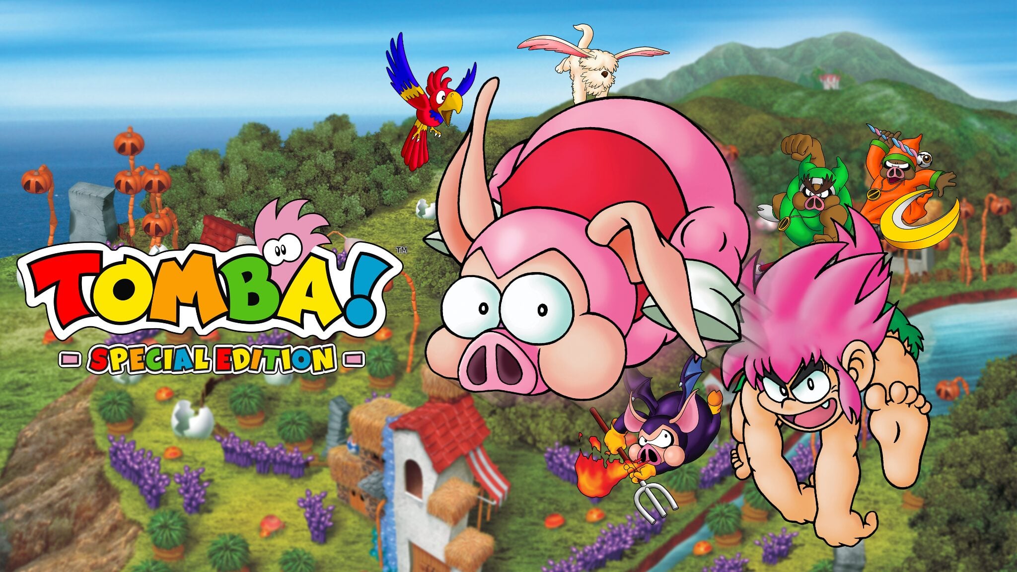 The special edition of PS1 platformer Tomba! is out today | VGC